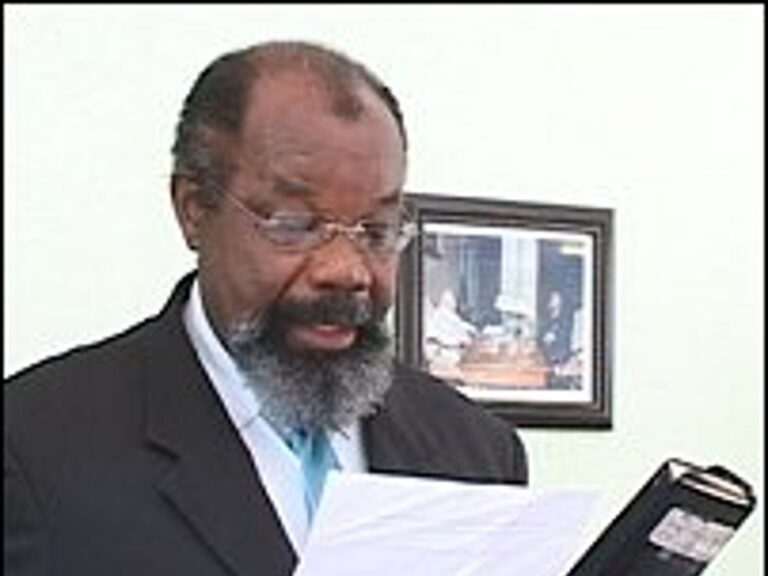 Former High Court Judge in Dominica Justice Errol Thomas has died ...