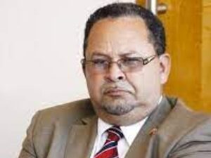 Former Trinidad High Court Judge and Minister of Justice Herbert Volney ...