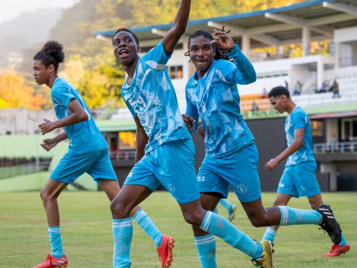 Dominica Grammar School (DGS) dominates schools football • Nature Isle News
