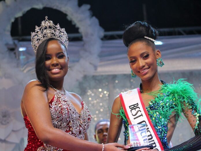 Kallinago Beauty crowned Miss Dominica 2023 • Nature Isle News