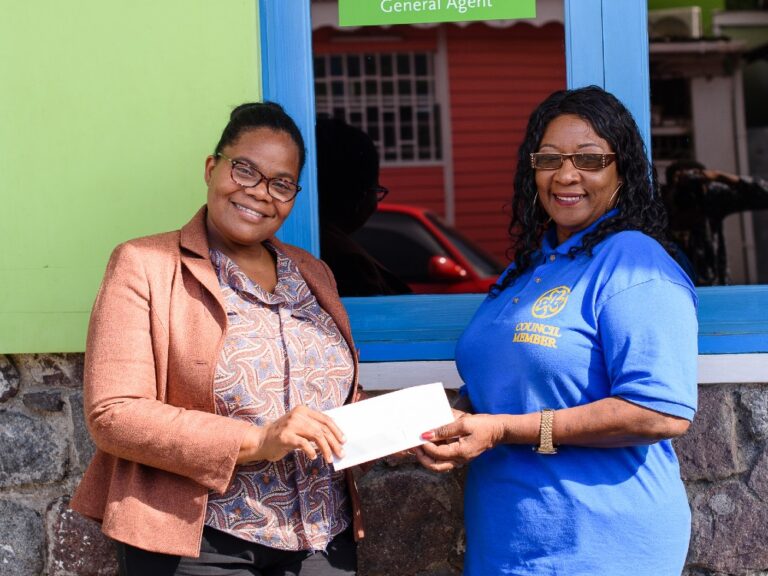 Sagicor supports Girls Guide Association of Dominica • Nature Isle News