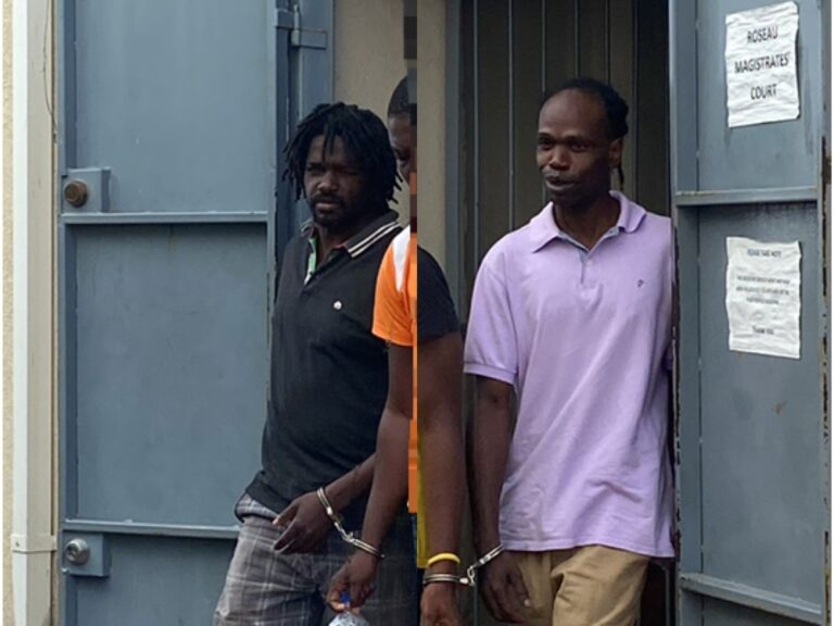 Two men on remand after a first court appearance for the murder of ...