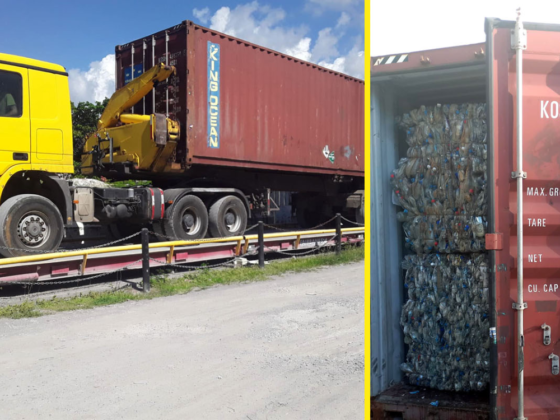 First Shipment of Recyclable Plastics Expedited under Recycle OECS ...