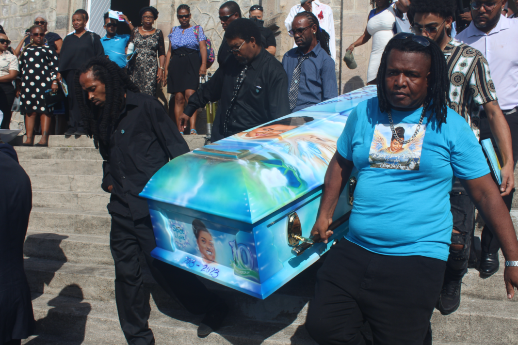 Hundreds gather to bid farewell to media Icon Ferdina Frampton • Nature ...