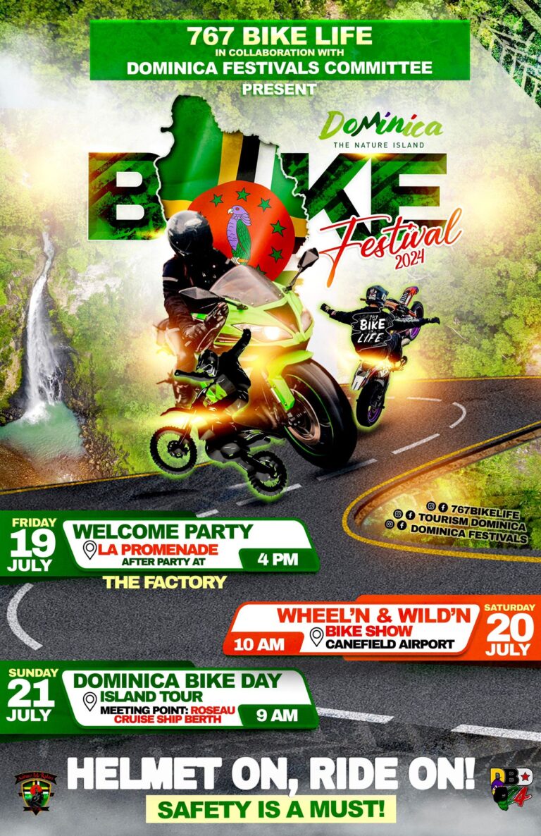 Dominica Revs Up for Inaugural Bike Festival • Nature Isle News