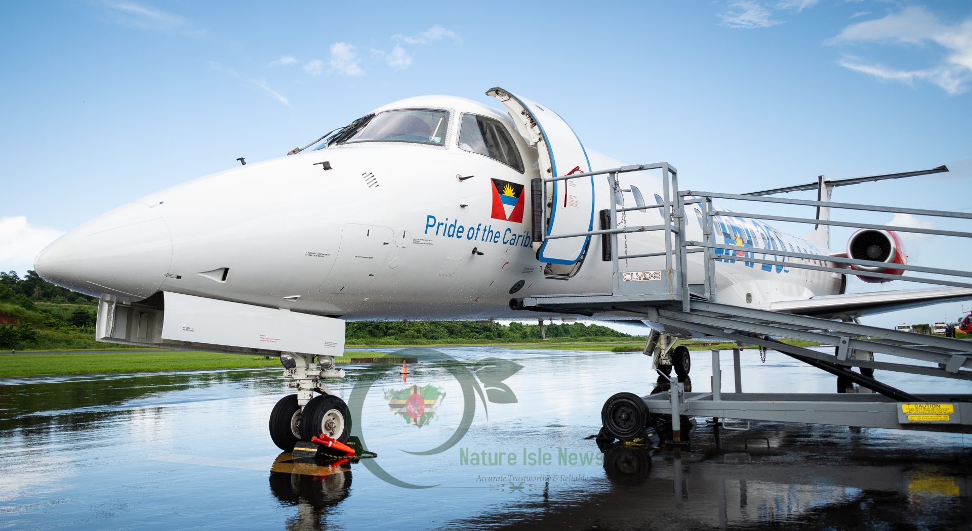 LIAT 2020 announces inaugural flight to St. Maarten (SXM) • Nature Isle ...