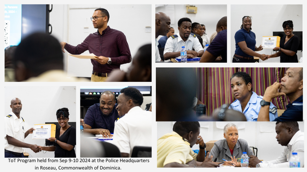 Two-Day training on Human Trafficking for Immigration and Law ...
