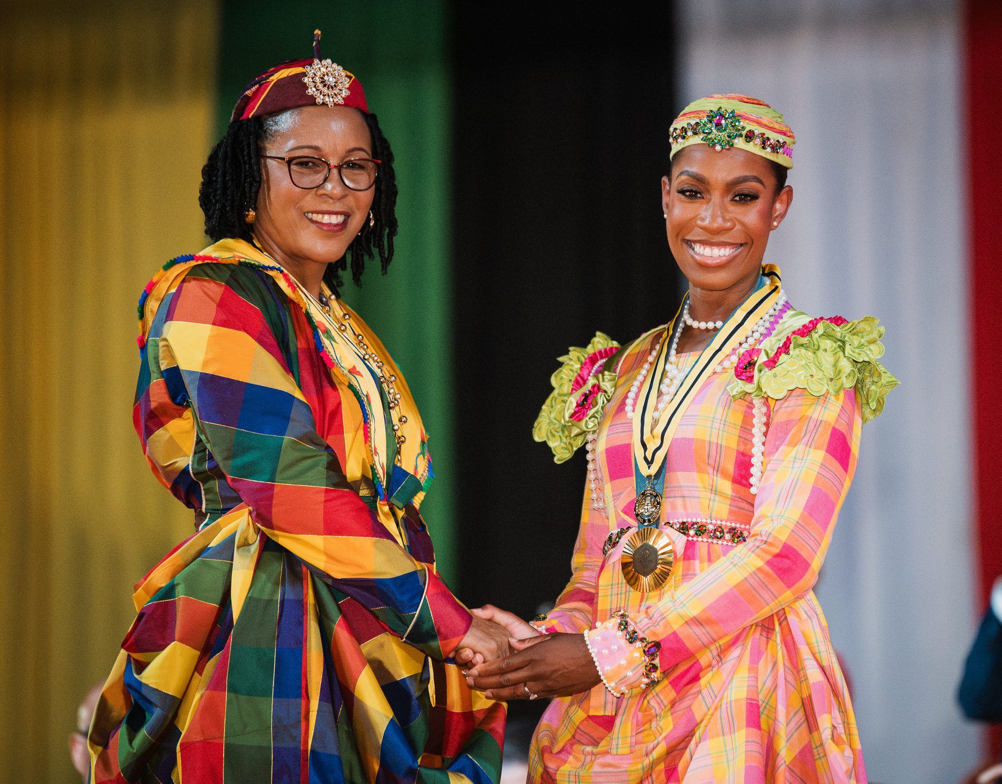 SPORTS-LaFond-Gadson receives Dominica Honour Award • Nature Isle News