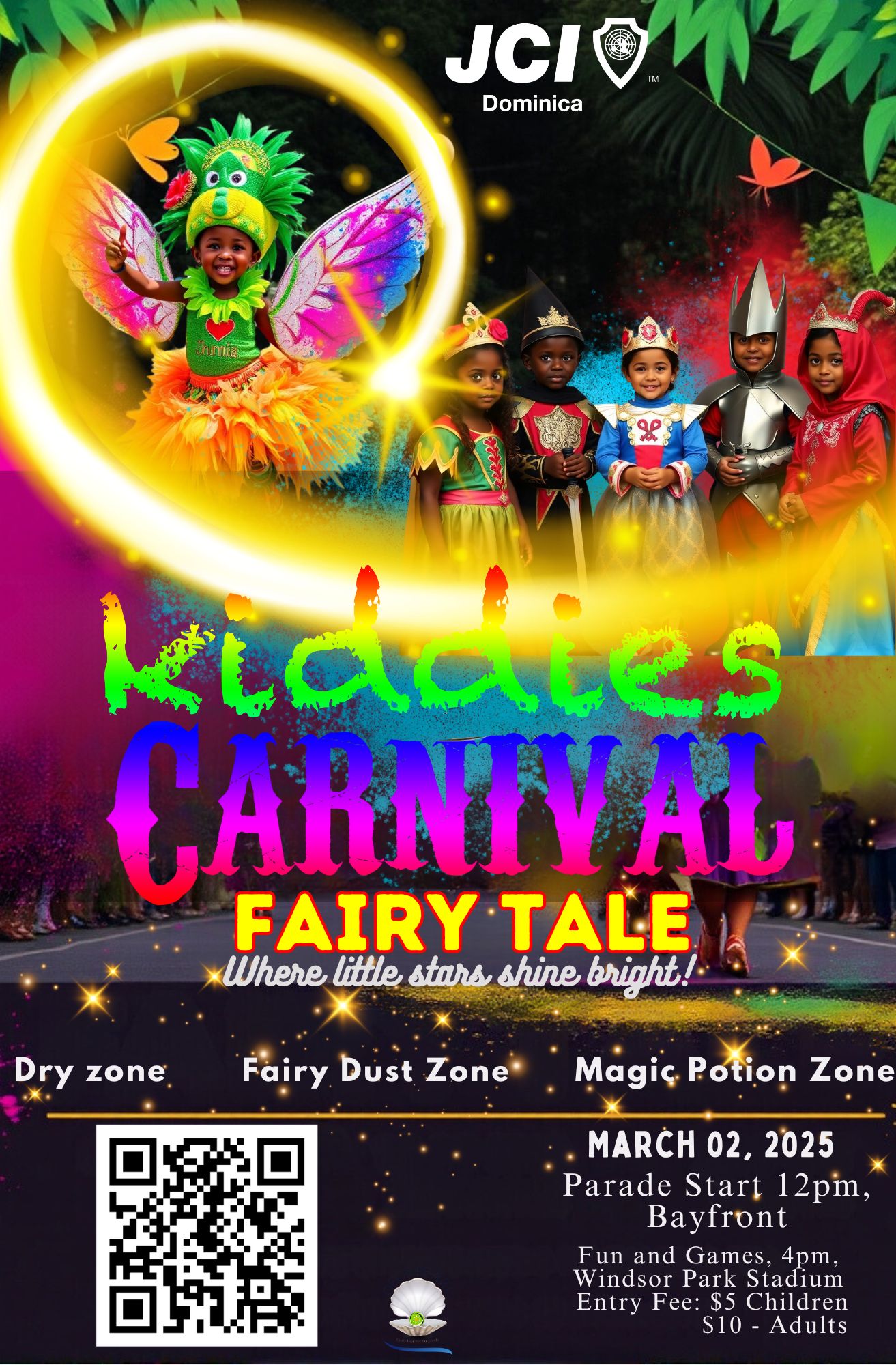 JCI Dominica Launches Kiddie’s Carnival 2025: "A Fairy Tale Carnival ...