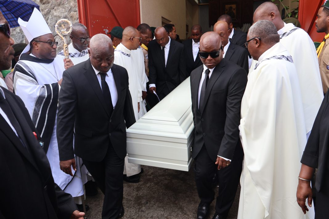 Hundreds gathered to bid farewell to Rev Fr. Charles Martin • Nature ...