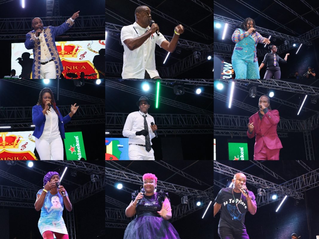 Four women and five former Calypso Monarchs advances to Calpyso finals ...