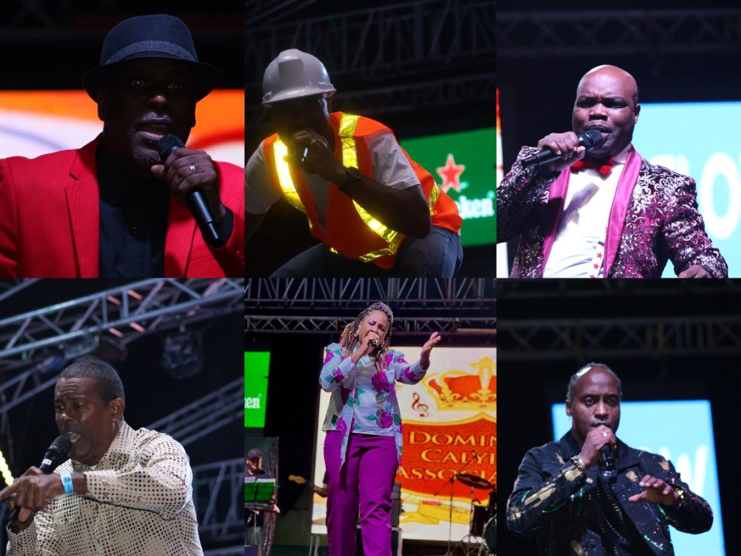 Six former Calypso Monarchs chosen for Semi-Finals • Nature Isle News