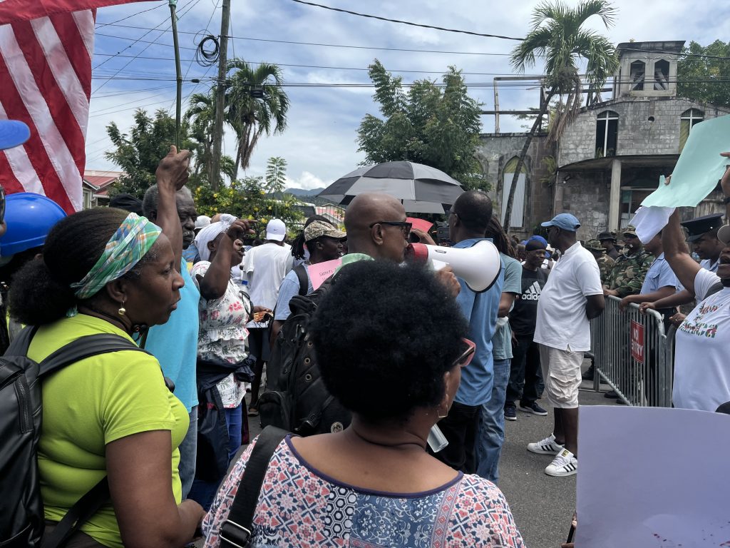 BREAKING NEWS-Nurse Rosie Felix arrested by police • Nature Isle News