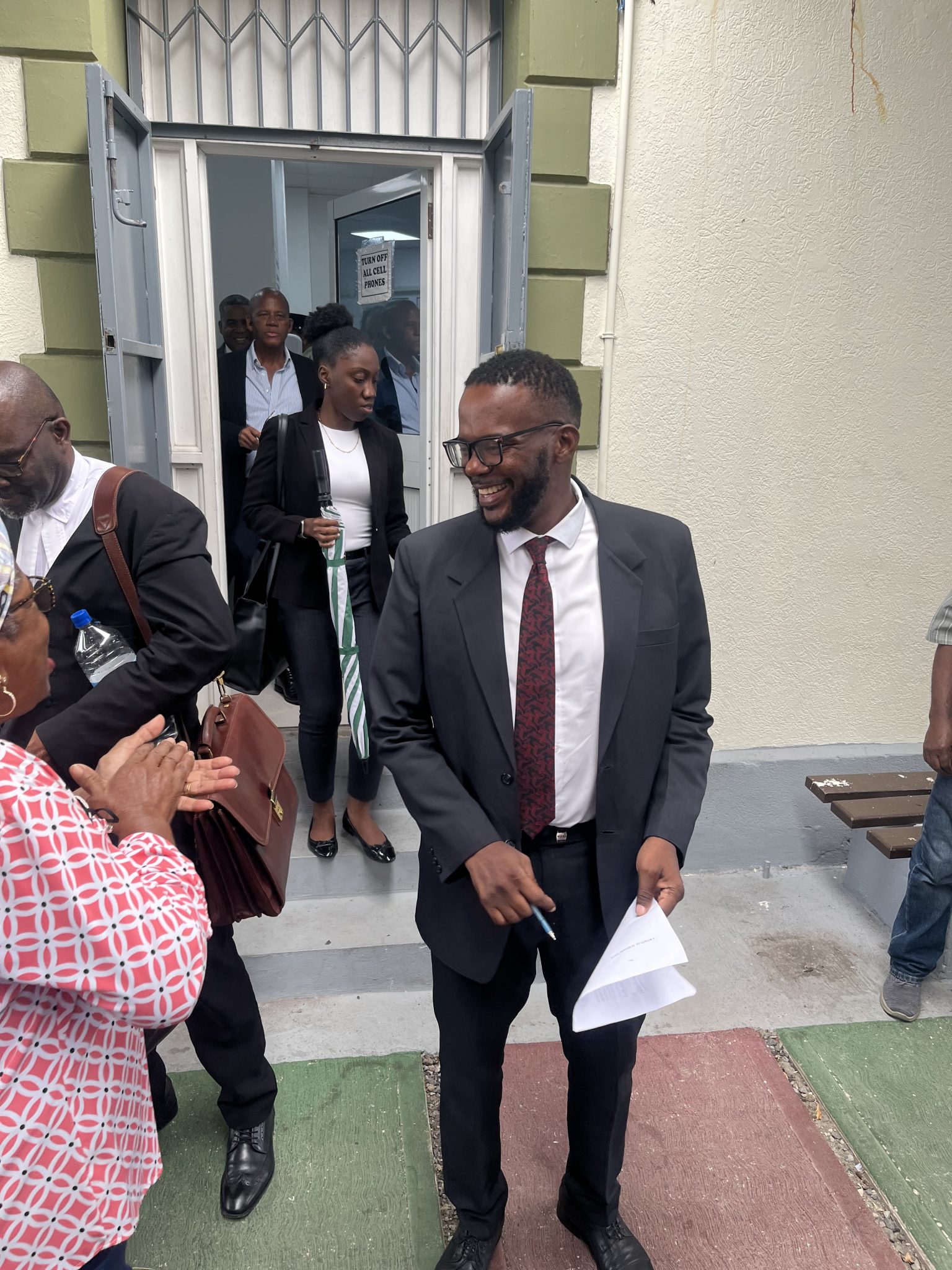 BREAKING NEWS-Attorney Ronald Charles arrested by police • Nature Isle News