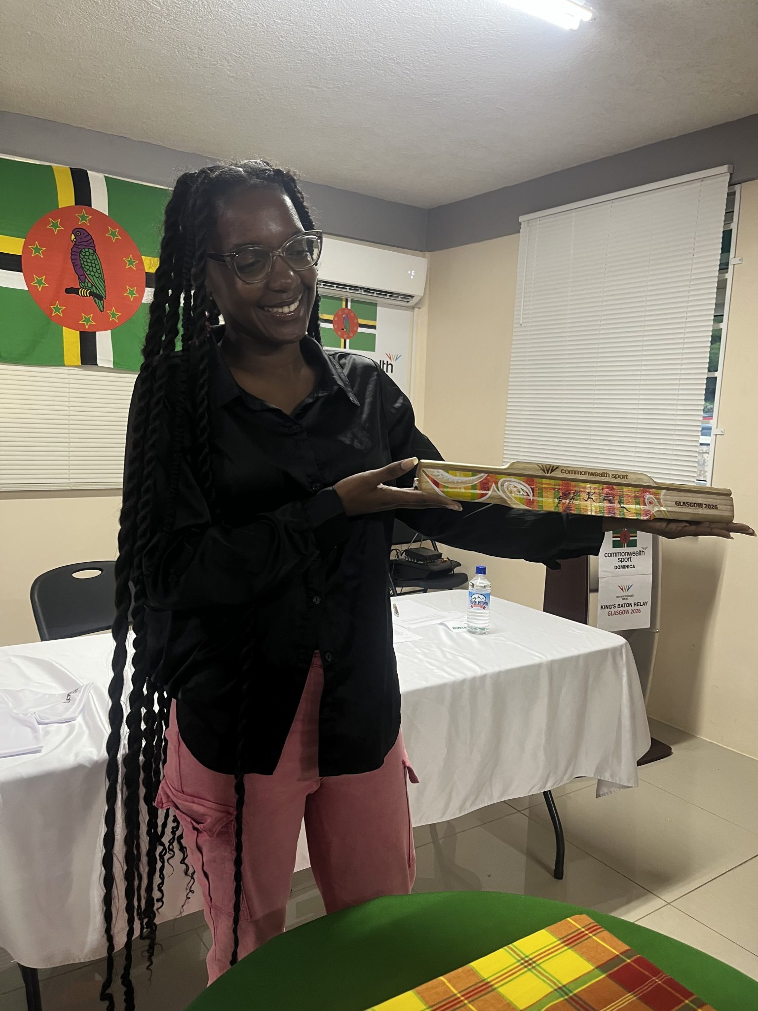 Dominica launches King’s Baton Relay for Glasgow 2026 • Nature Isle News