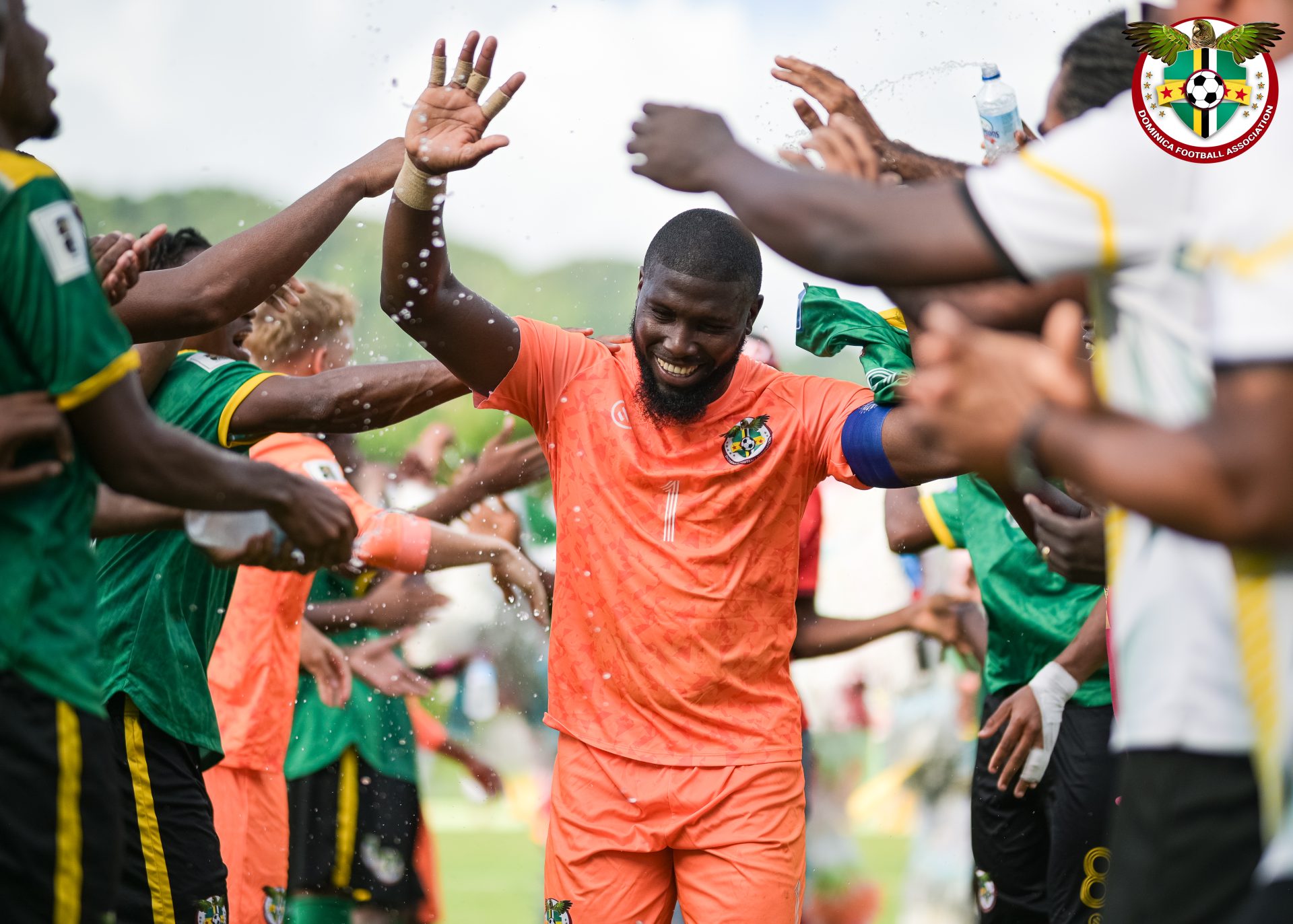 Prince gets guard of honour in final game on home soil as Dominica ...
