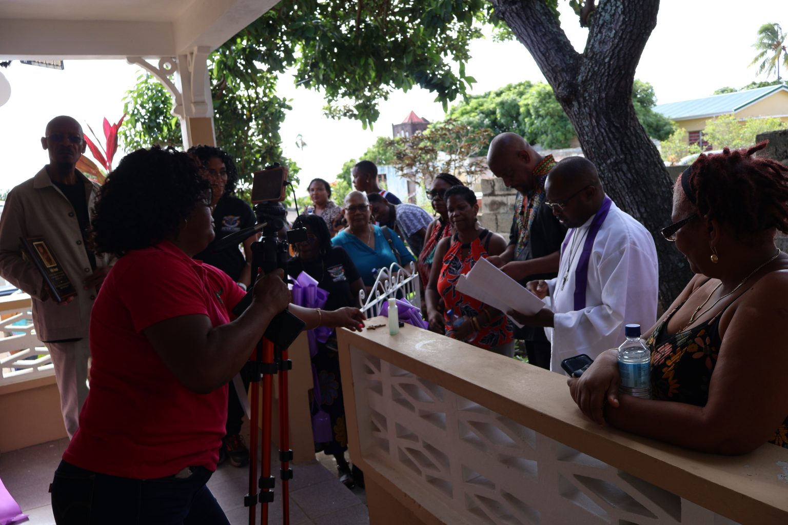 Son of the soil Dr. Dale Dangleben opens medical facility in village ...