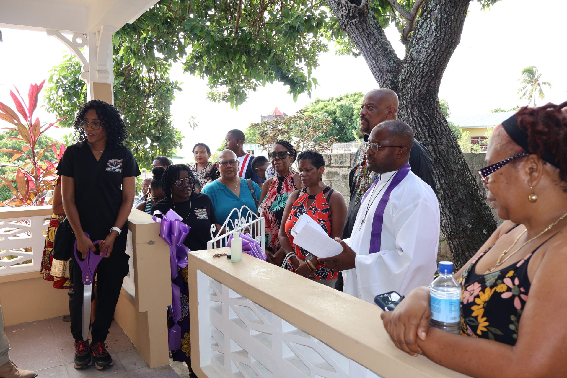 Son of the soil Dr. Dale Dangleben opens medical facility in village ...