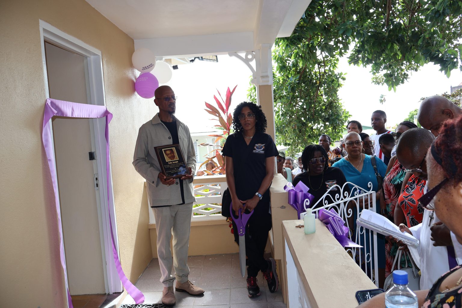 Son of the soil Dr. Dale Dangleben opens medical facility in village ...