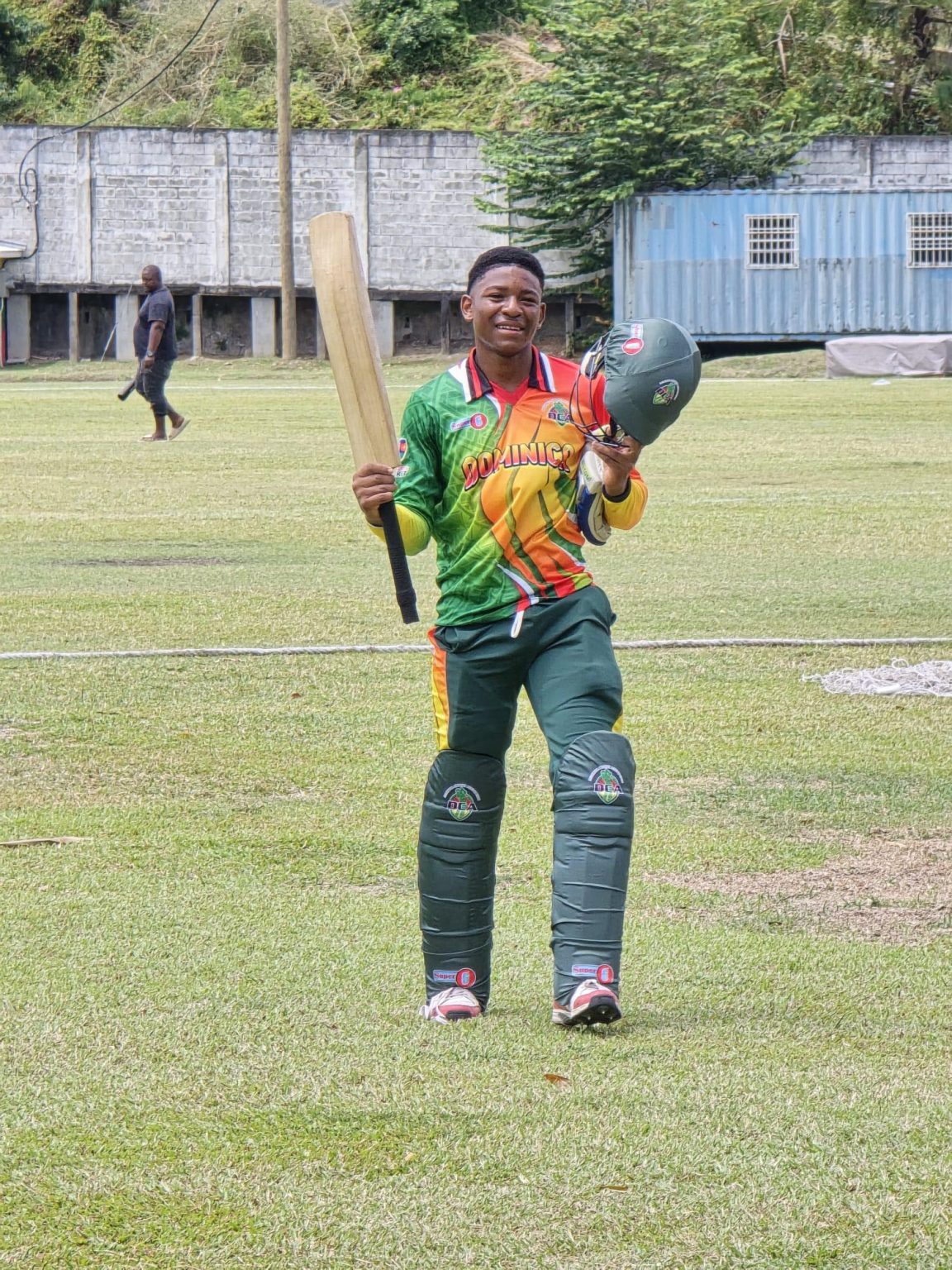 Promising Dominican cricketer on the West Indies Under 19 team to play ...
