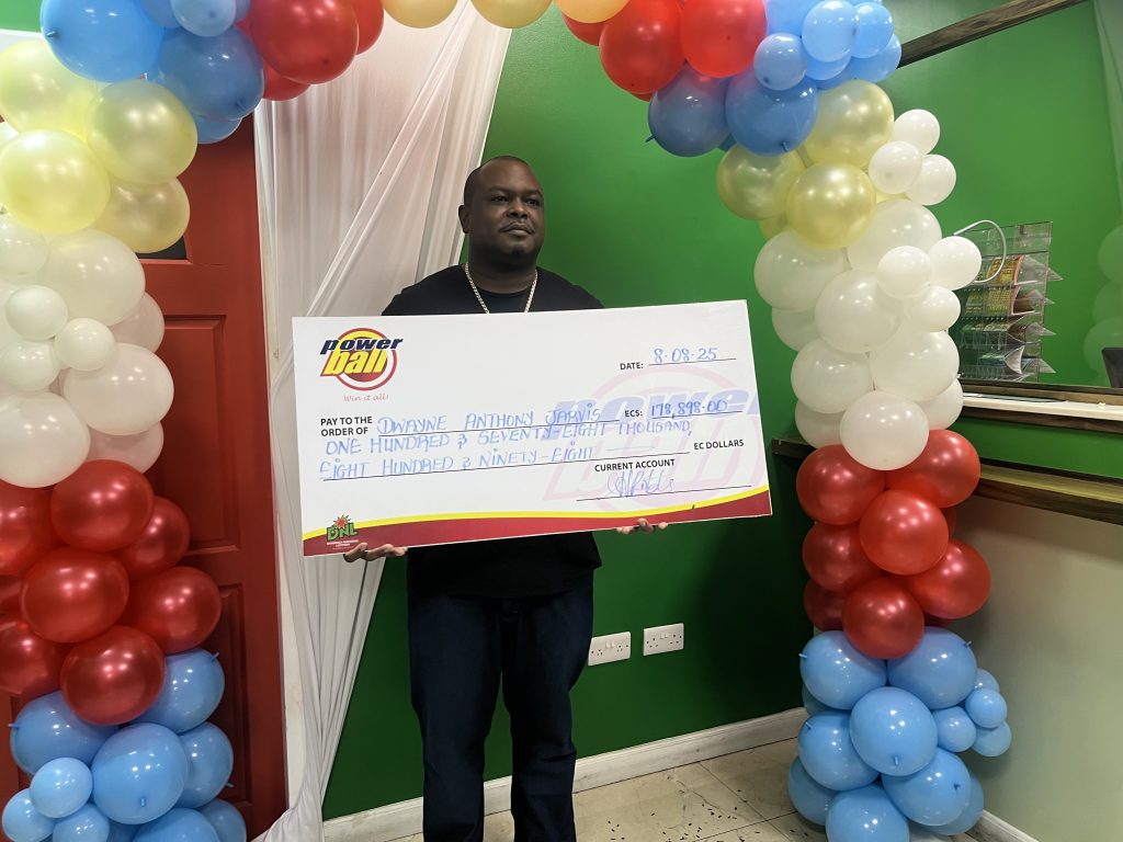 Police Officer wins final Power Ball game in Dominica • Nature Isle News