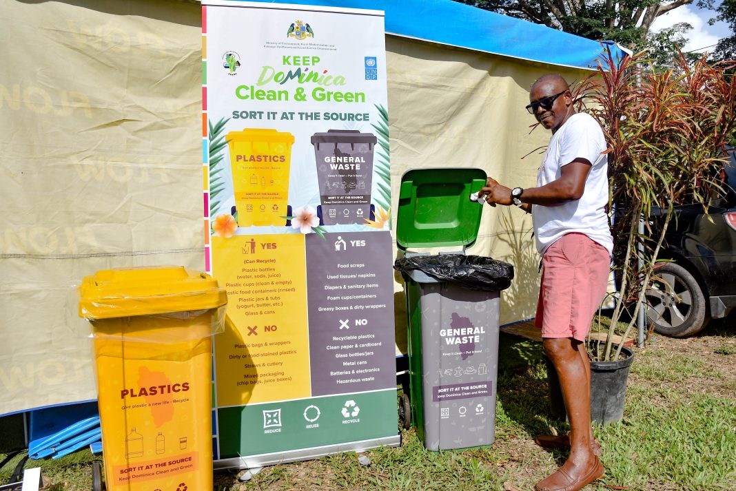UNDP support to Dominica Solid Waste Mgt Recycle Programme • Nature ...
