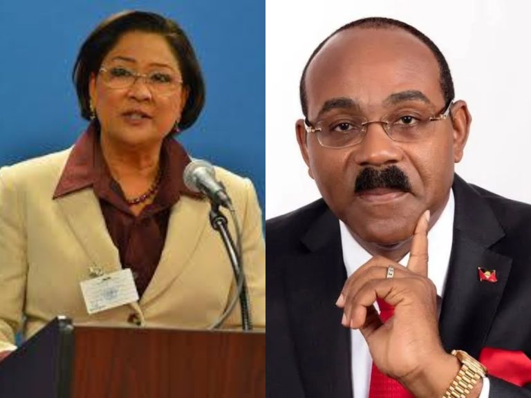 ANTIGUA-POLITICS-Antigua PM disputes statements made by his Trinidad ...