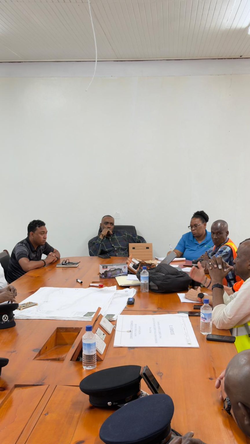 Mitigation measures underway following Pichelin landslide • Nature Isle ...